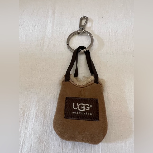 UGG | Accessories | Ugg Keychain With Pouch | Poshmark
